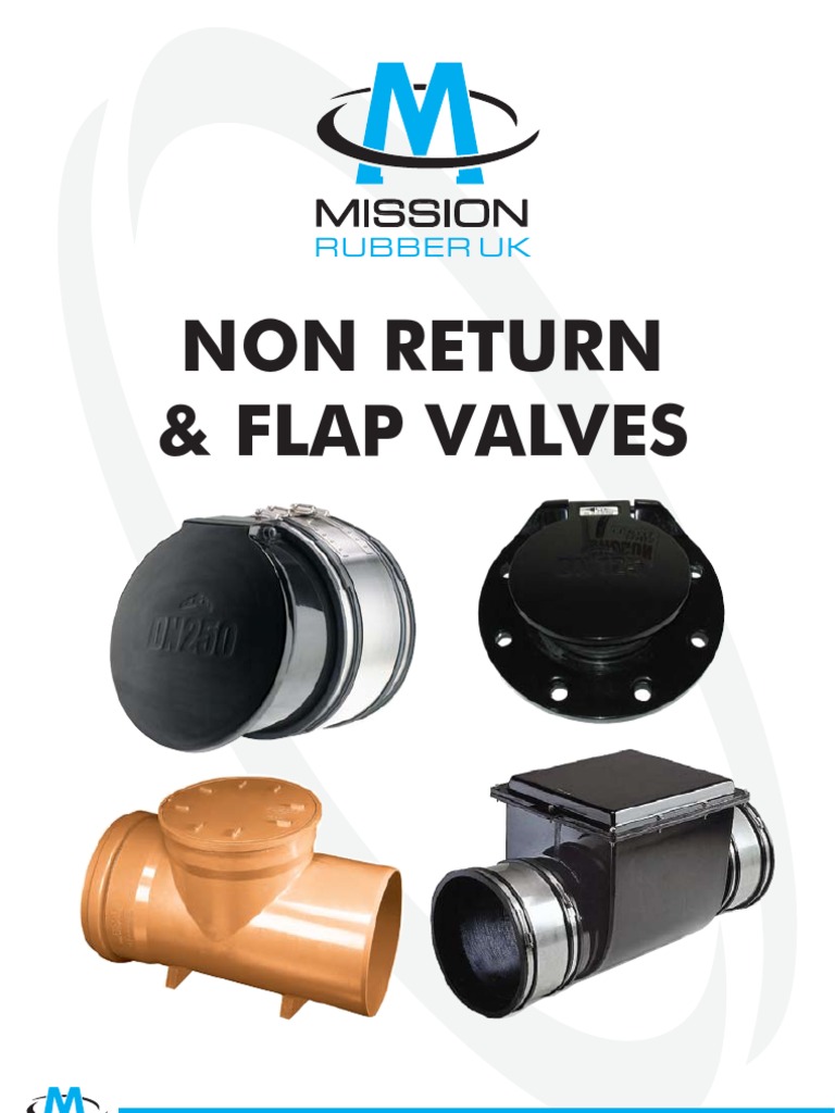 Non Return and Flap Valves | PDF | Sanitary Sewer | Valve