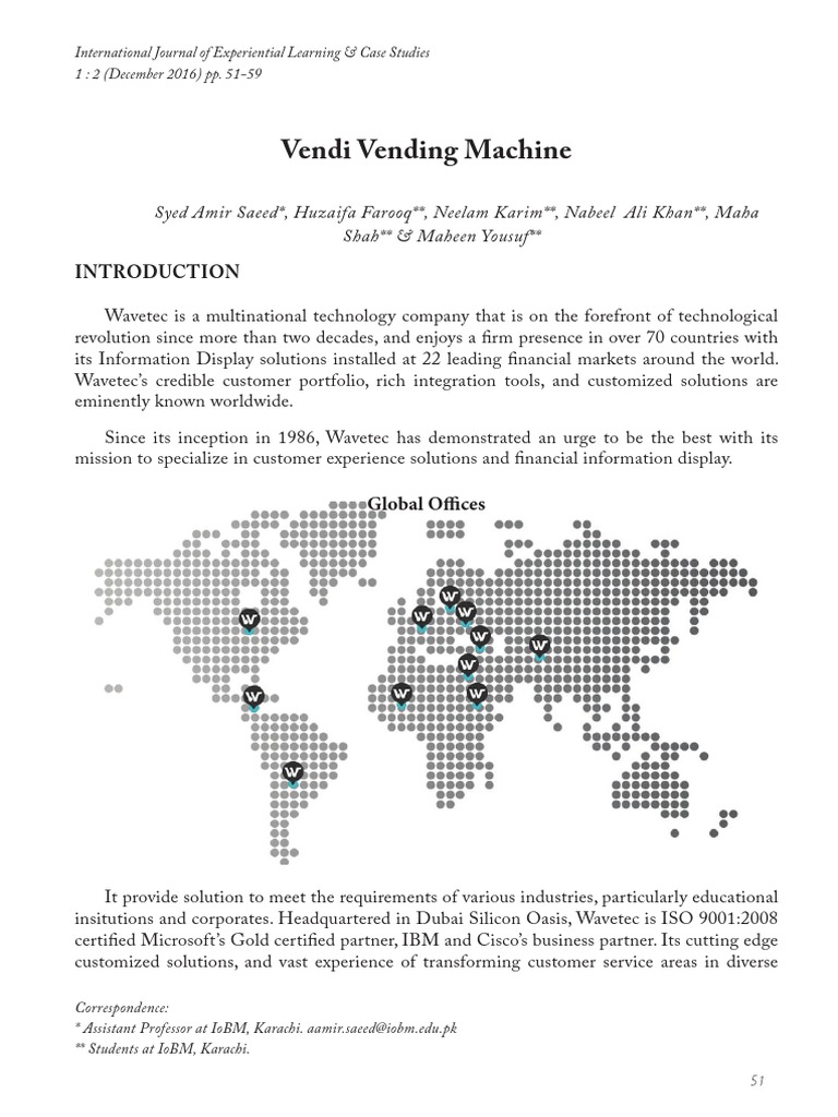 Vendi Vending Machine | PDF | Brand | Advertising