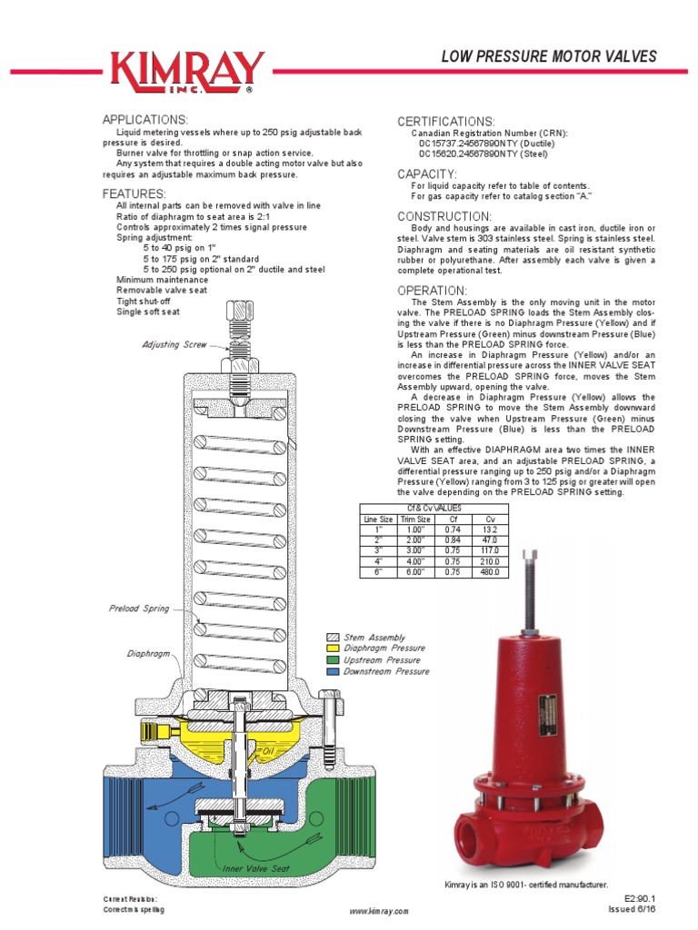 Liquid Dump Valve | PDF | Valve | Pressure
