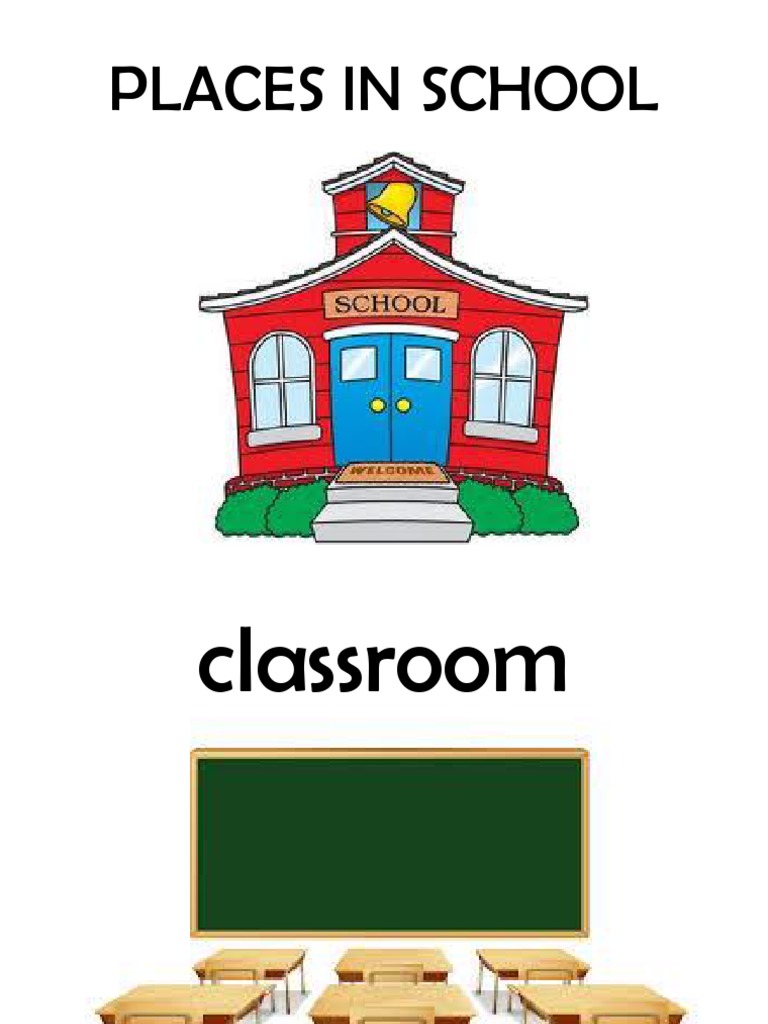 Places in School | PDF