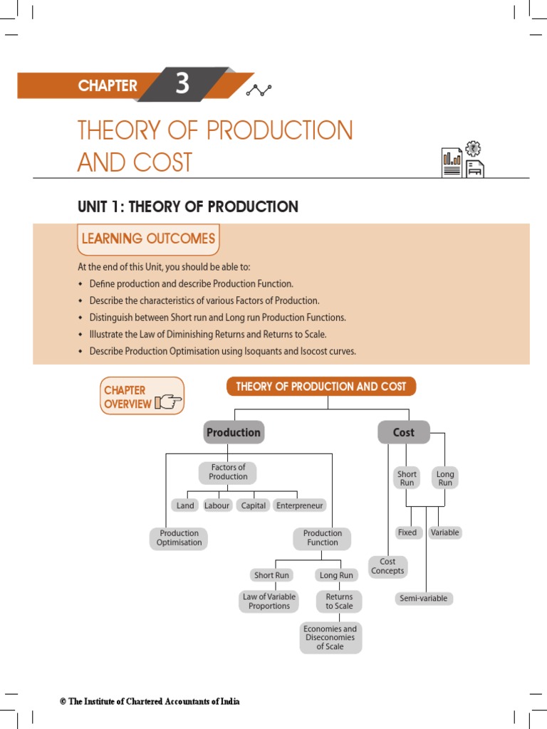 Theory of Production | PDF | Labour Economics | Capital (Economics)