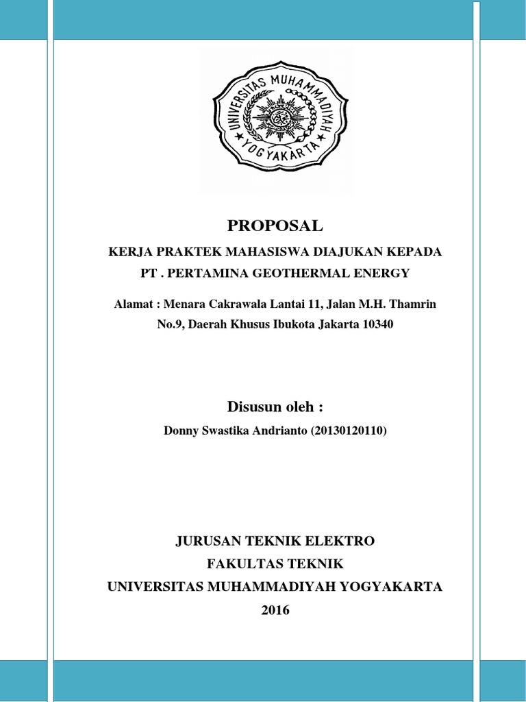 Proposal KP | PDF