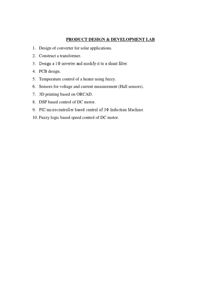 PDD Lab | PDF | Transformer | Resistor
