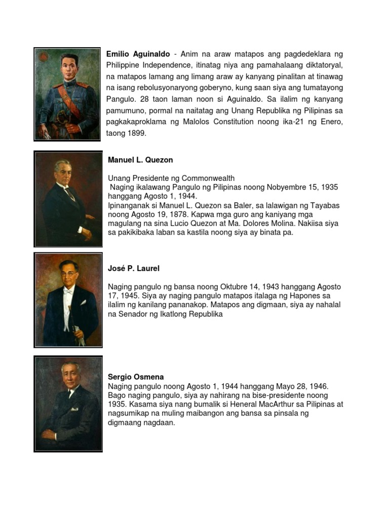 Emilio Aguinaldo | PDF