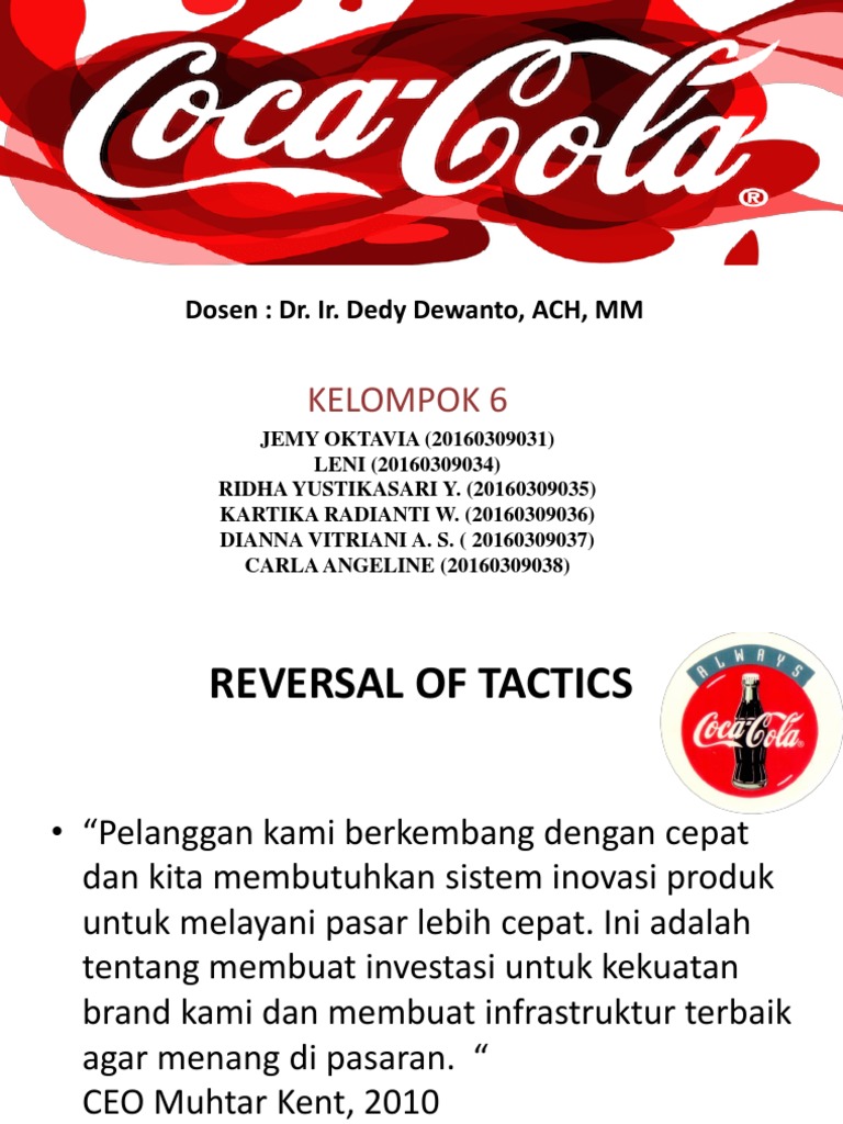 Coca Cola What's Next? | PDF