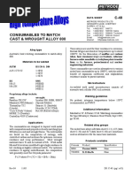 Asme Sections List | PDF | Electric Heating | Materials