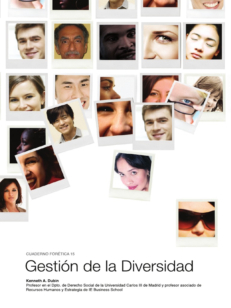 Gestión de La Diversidad (Kenneth Dubin) PDF | PDF