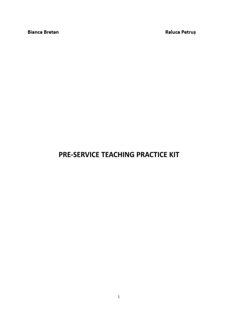 Teaching Practice Kit - English - 2017 | PDF | Reading Comprehension ...
