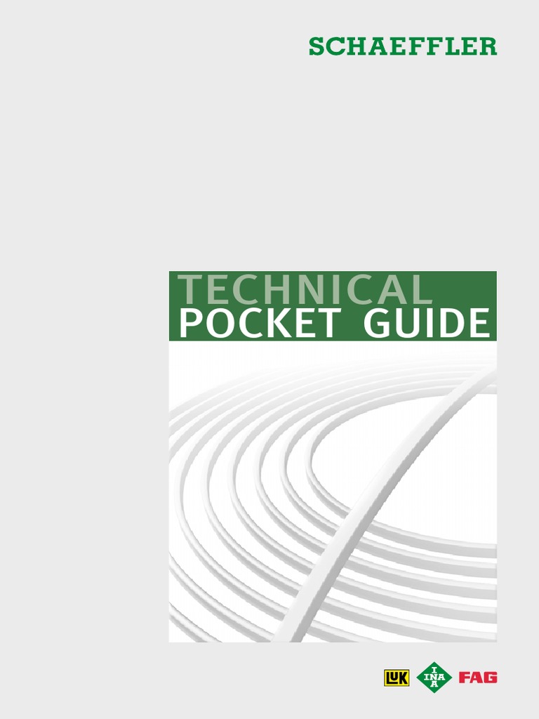 Schaeffler Technical Pocket Guide STT en | PDF | Trigonometric ...