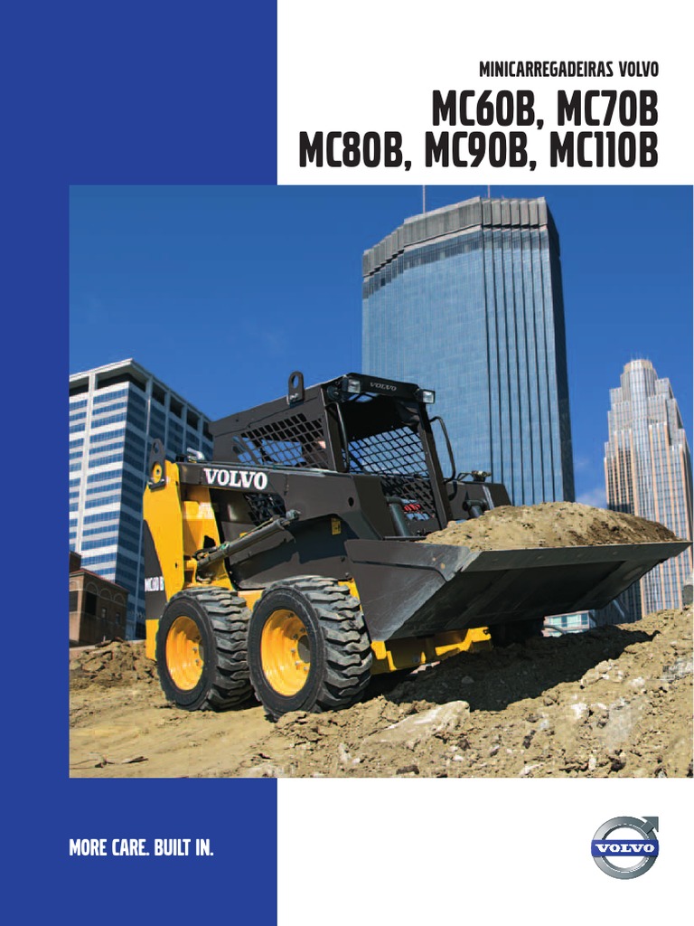 Volvo Mc60b Mc70b Mc80b Mc90b Mc110b | PDF | Motores | Óleo de motor