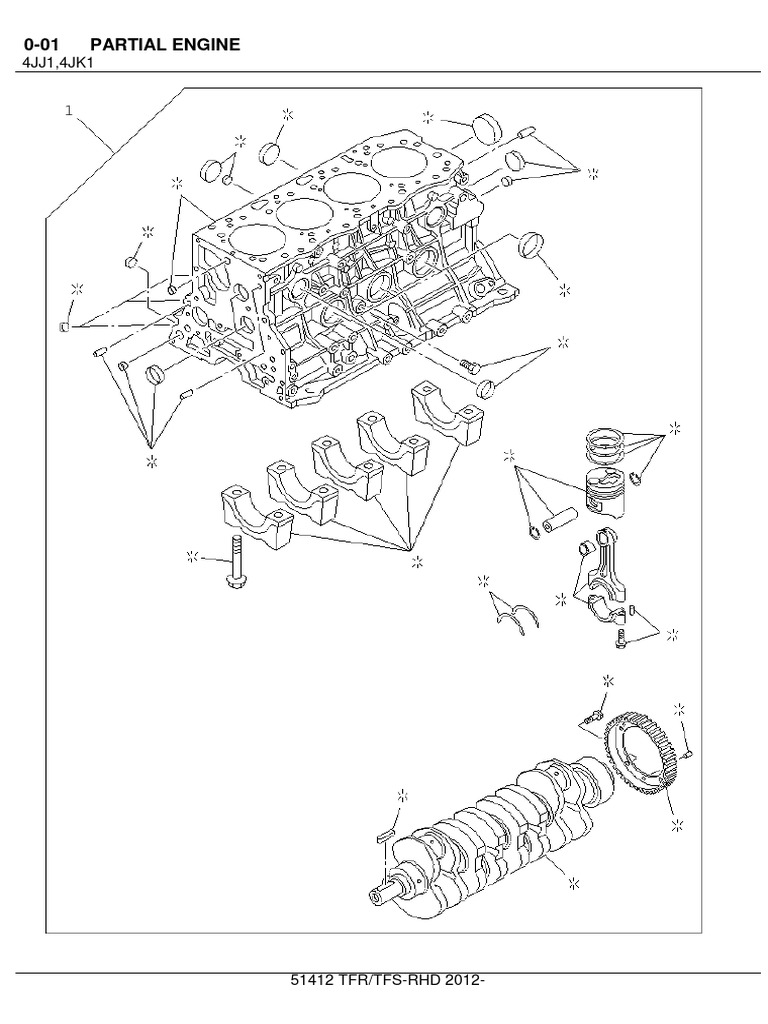 4JJ1 4JK1 | Screw | Internal Combustion Engine