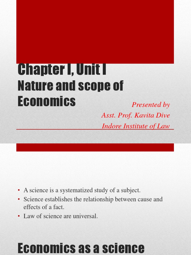 5 Unit I, CH 1 Micro & Macro. | PDF | Economics | Scientific Method