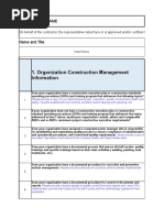 Smeta Audit Checklist Template | PDF | Occupational Safety And Health ...