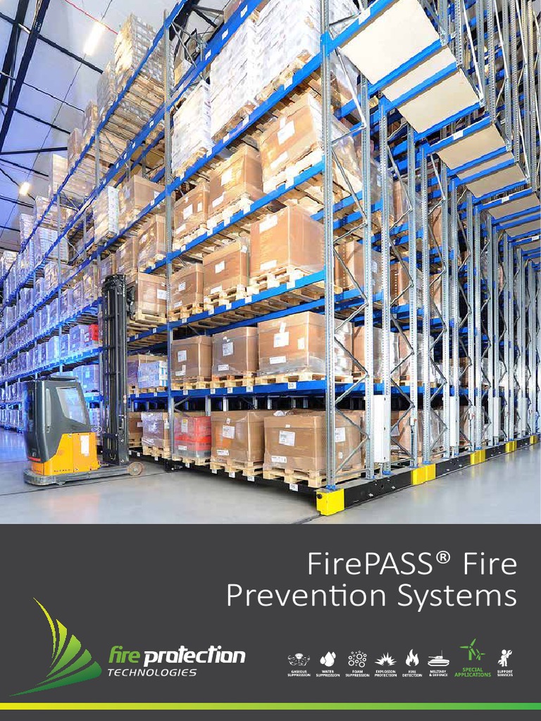 Firepass® Fire Prevention Systems | PDF | Pipe (Fluid Conveyance) | Oxygen