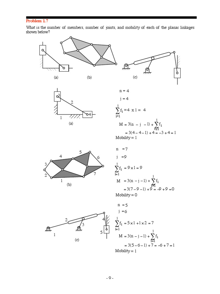 Kinematics of Machinery | PDF | Applied And Interdisciplinary Physics ...