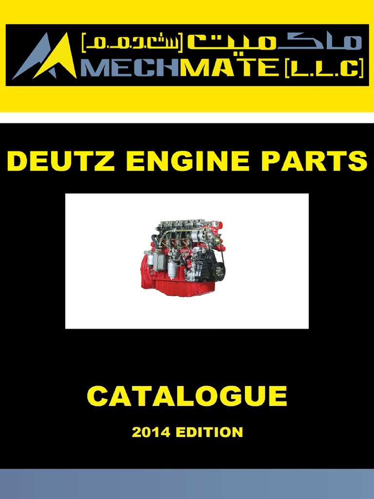 Deutz Engine Parts Catalogue 2014 LR PDF | PDF