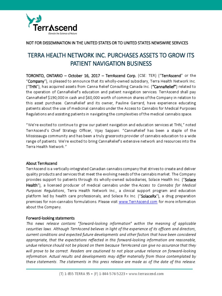 Terr Ascend | PDF | Health Care | Business