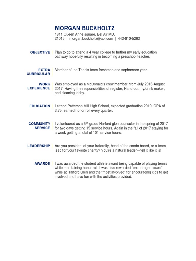 Resume 4 Ifl | PDF