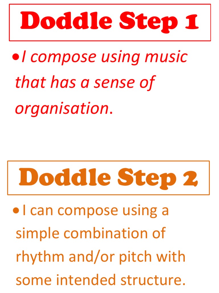 A Guide to Improving Musical Composition Skills Through Incremental ...