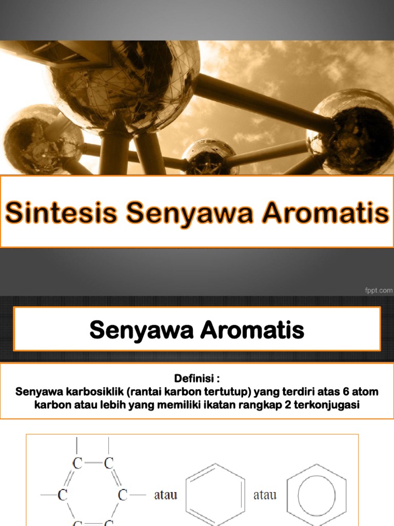 Sintesa Senyawa Aromatis | PDF