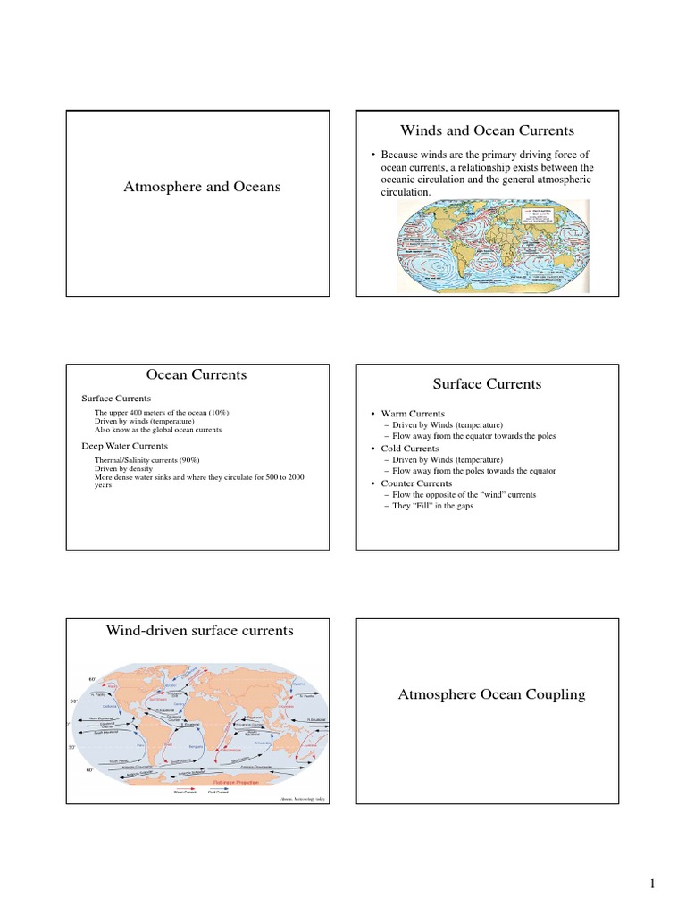 Atmos Ocean | PDF | Atmospheric Circulation | Oceanography