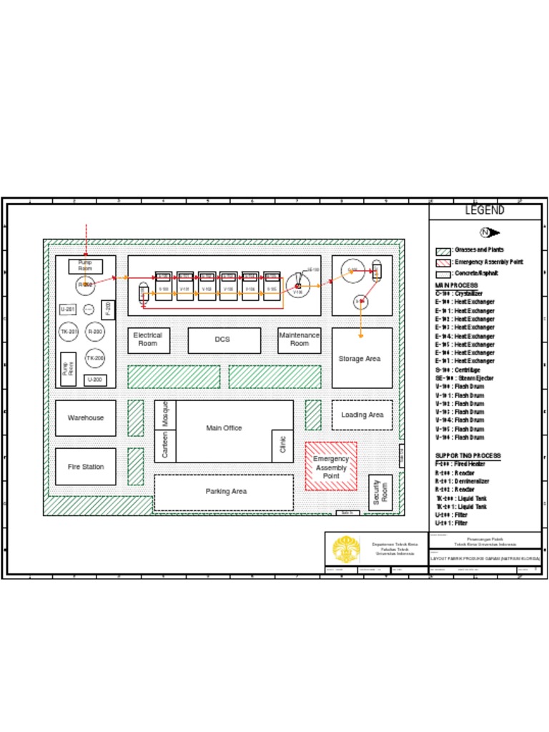 Process Plant Layout | PDF | Chemical Engineering | Energy Conversion