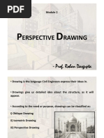 One-Point Perspective Drawing Guide | PDF | Horizon | Perspective ...