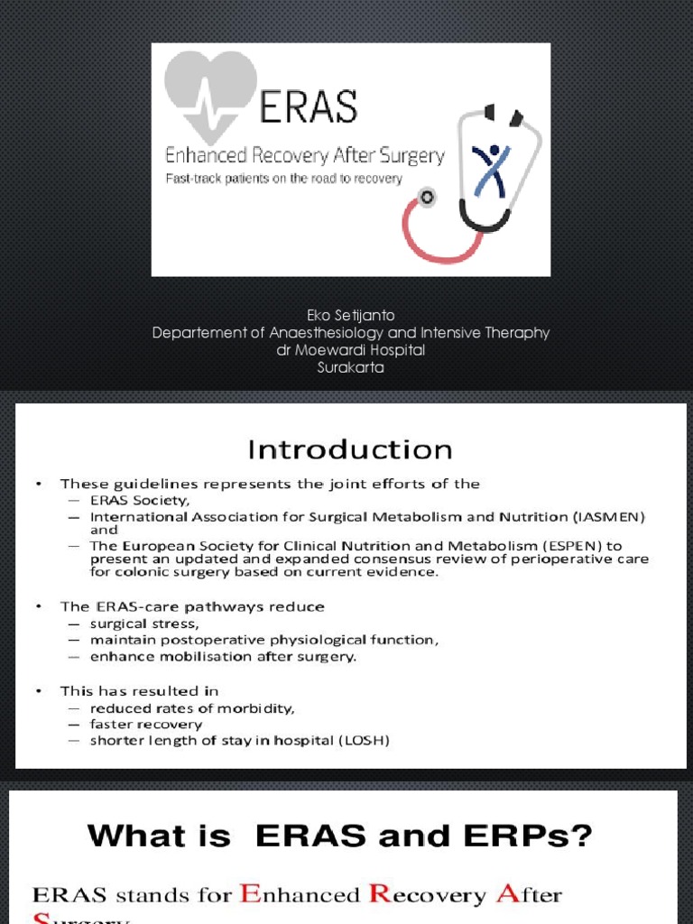 Eras - Eko S | PDF | Nutrition | Diet & Nutrition