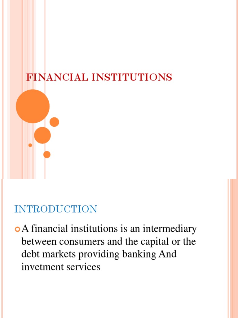 Management of Financial Institutions - BNK604 Power Point Slides ...