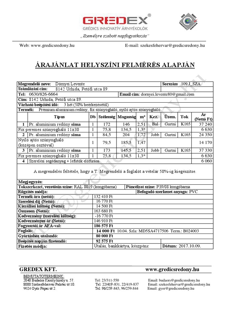 Dörnyei Levente 109 J - SZA PDF | PDF