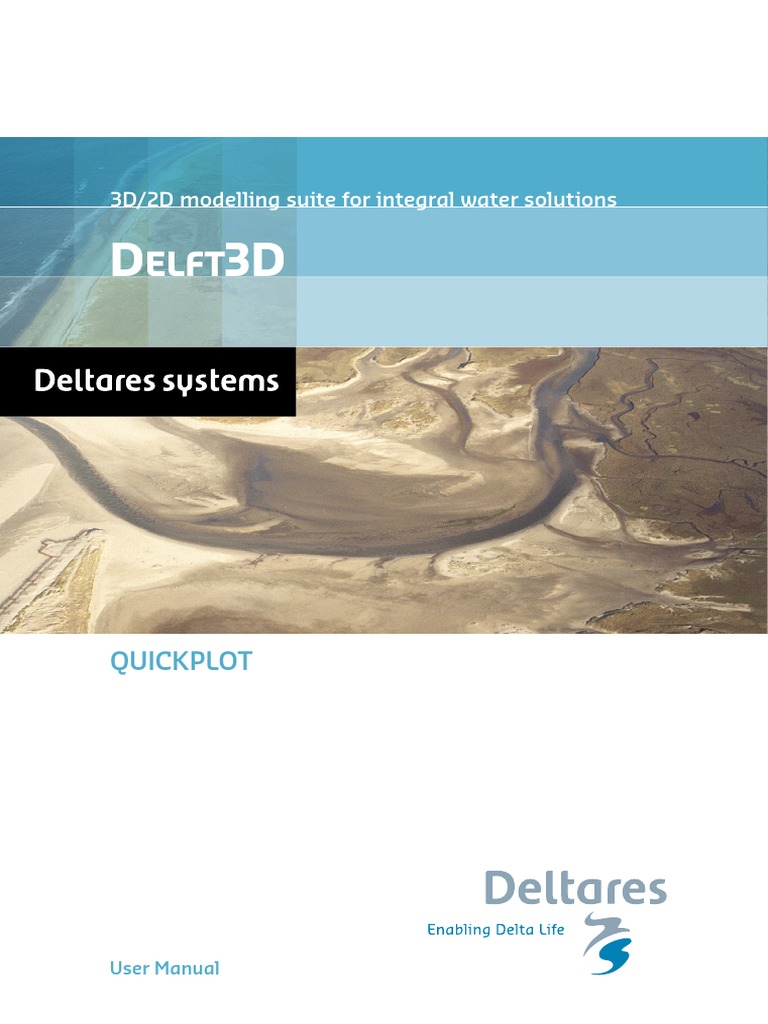 Delft3D-QUICKPLOT User Manual | PDF | Matlab | Computer File
