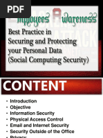 ISMS Awareness Training | PDF | Information Security | Security