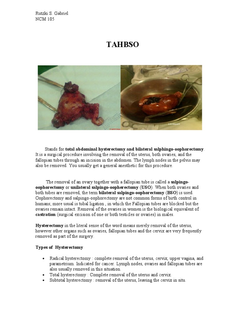 TAHBSO | PDF | Sexual Anatomy | Anatomy