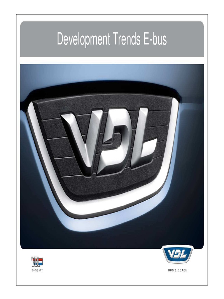 Automotive - Pitch 3 (VDL Bus & Coach) PDF | PDF | Hybrid Vehicle ...