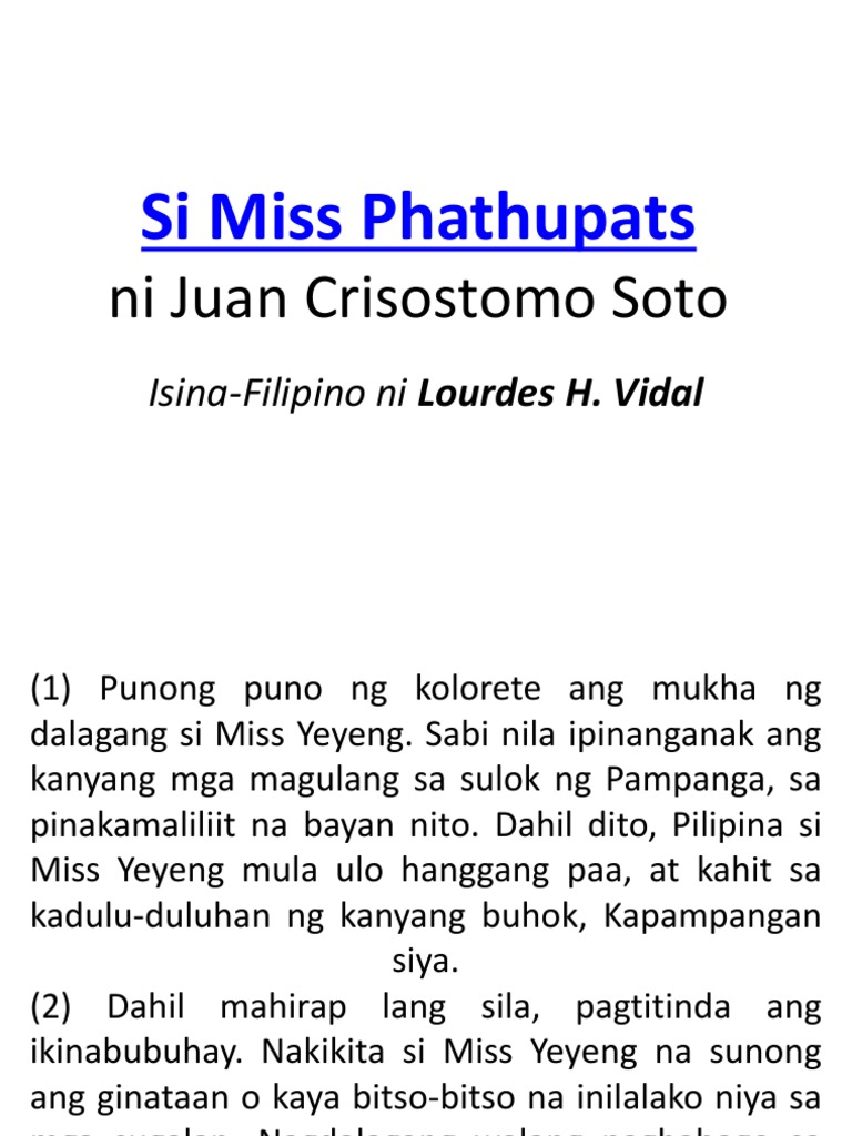 Miss Phathupats at K.N.B | PDF