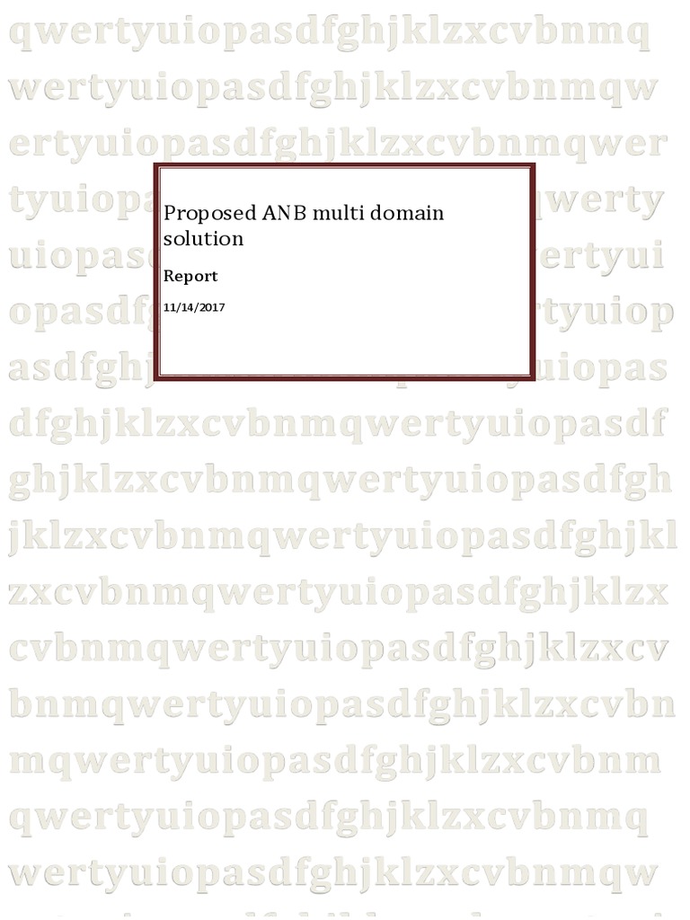 Anb Report | PDF | Hyper V | Ip Address