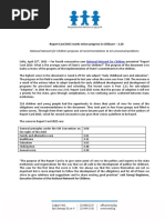 Montessori Kindergarten Progress Report | PDF | Vowel | Word