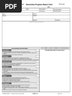 Infant/Toddler Progress Report Template | PDF | Toddler | Human Development