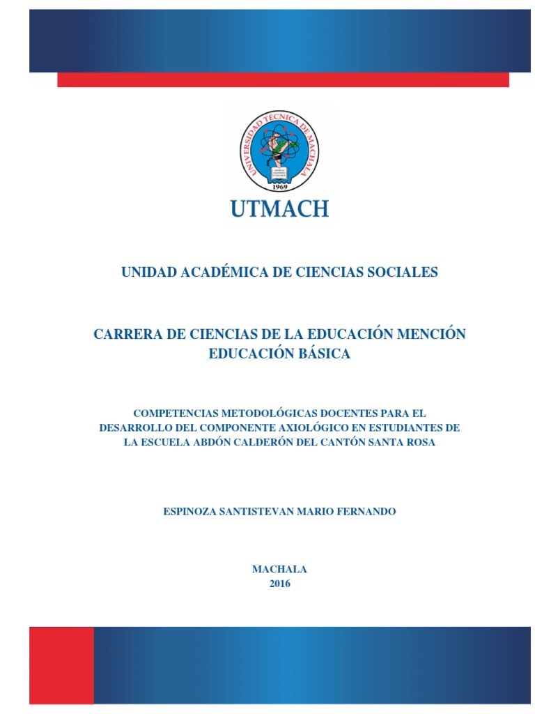 Proyecto Utmach | PDF | Axiología | Familia