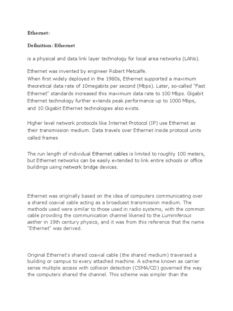 Computer Basics Terms Introduction | PDF | Asynchronous Transfer Mode ...