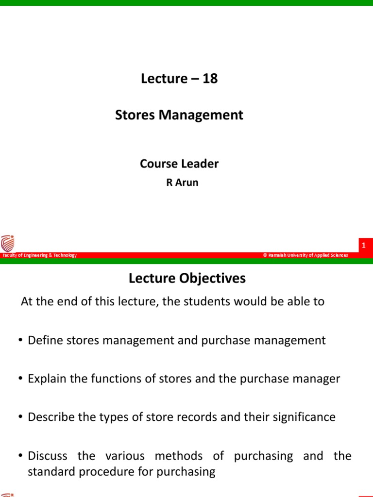 Store Management | PDF | Retail | Prices