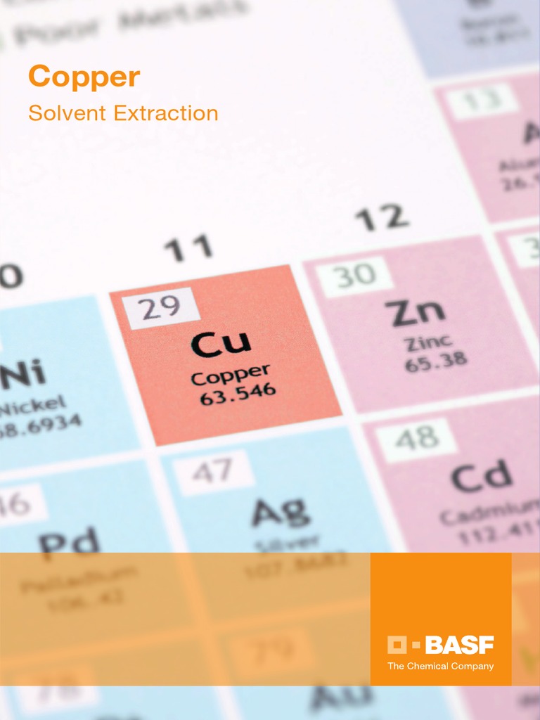 BASF Mining Solutions Flyer Copper | PDF | Copper | Hydrogen