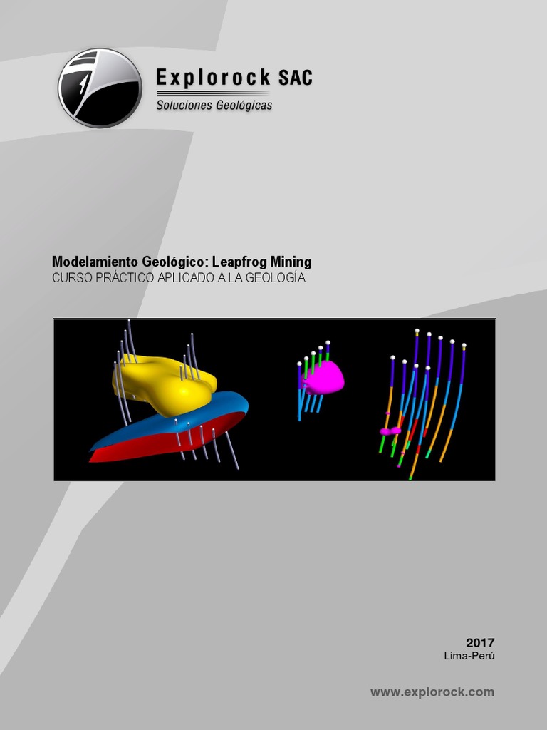 Modelamiento Geologico Leapfrog Mining | PDF