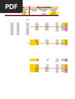Drainage Invert Level Calculation (Download & Use) | PDF