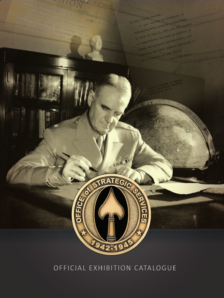 OSS Catalogue | PDF | Office Of Strategic Services | Special Forces