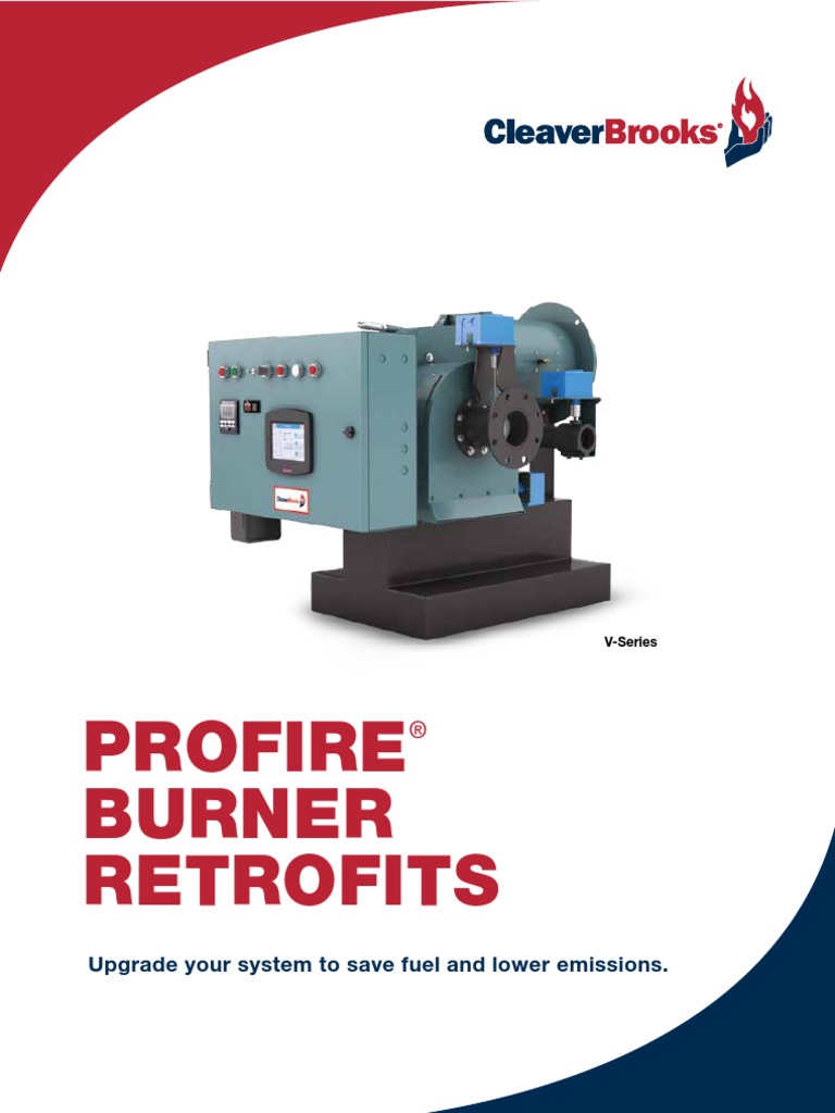 ProFire Retrofit Brochure | PDF | Furnace | Boiler