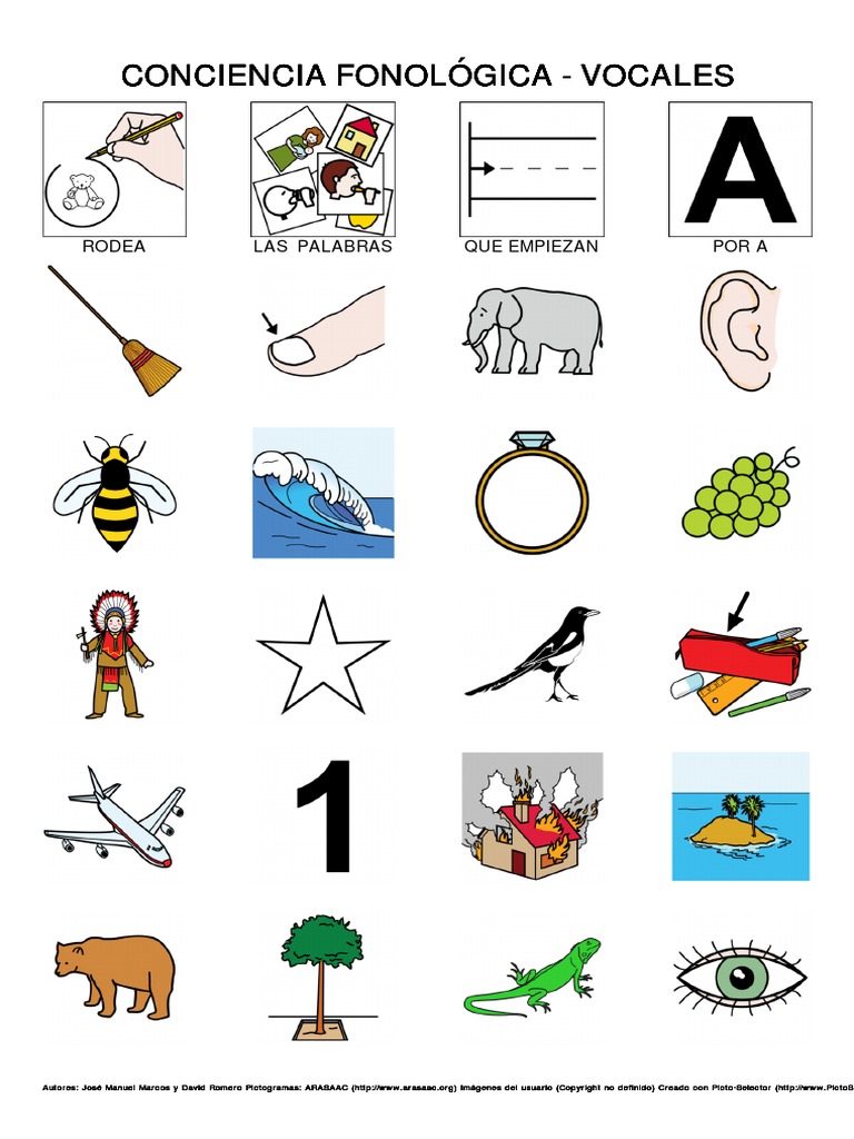 01 Conciencia Fonologica Vocales
