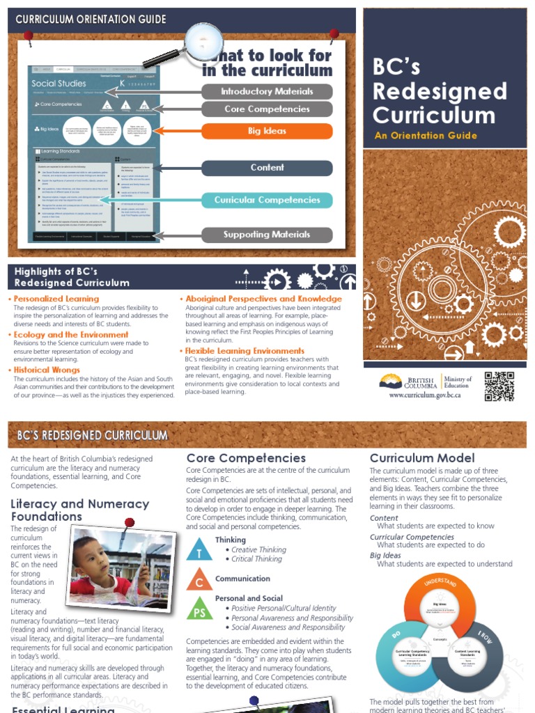 Curriculum Brochure | Download Free PDF | Literacy | Curriculum