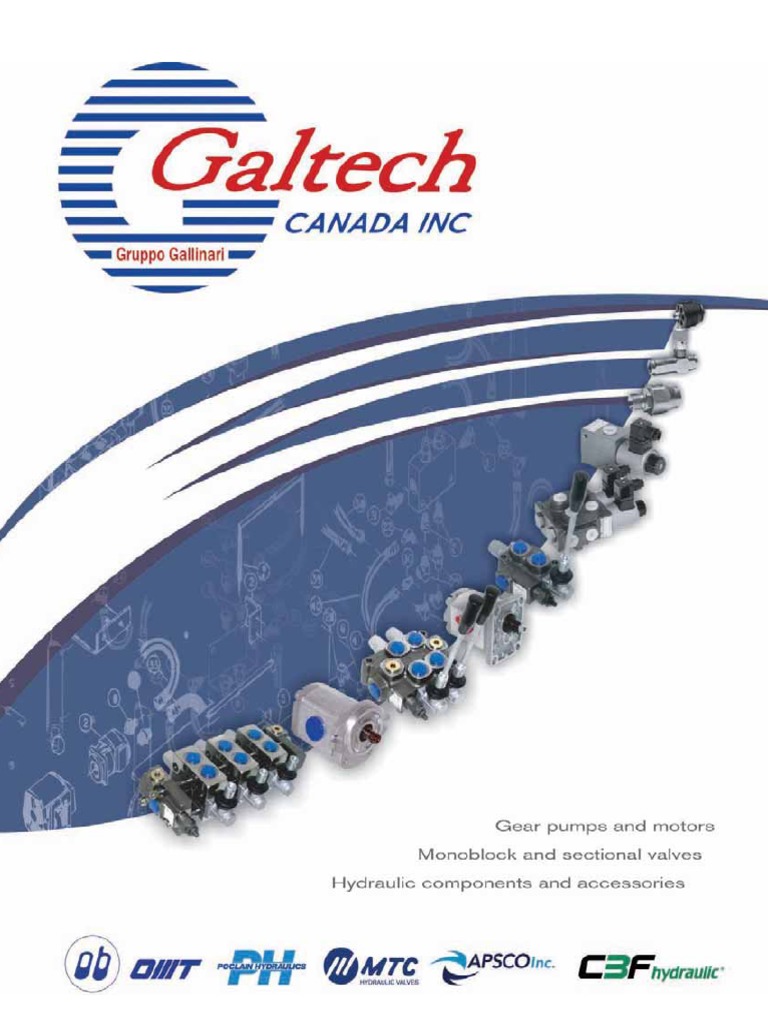 Catalogue Galtech en - FM113446 | PDF | Valve | Actuator