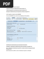 Layout Santander 240 82 Extrato Eletronico | PDF | Brasil | Economias